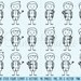 Student Stick Figure Clipart Clip Art Stick People Clipart - Etsy