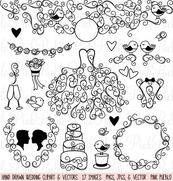 Wedding Drawing Clip Art