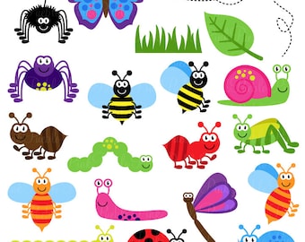 Free Insect Clipart Borders