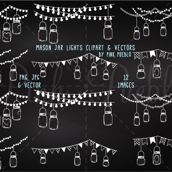 Mason Jar Chandelier - Etsy