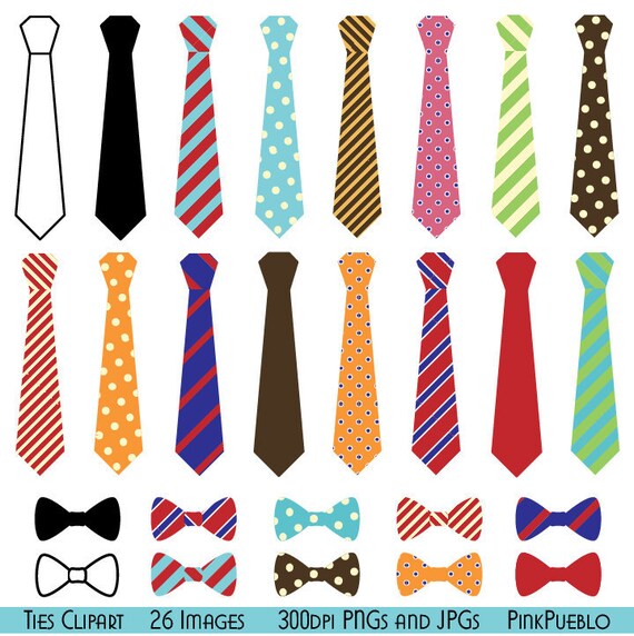 Bow Ties Clip Art