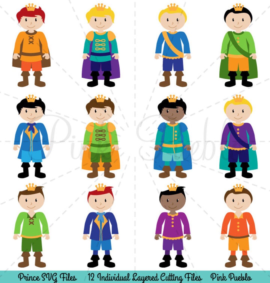 Prince Svgs, Prince Cutting Templates - Commercial and Personal Use - Etsy