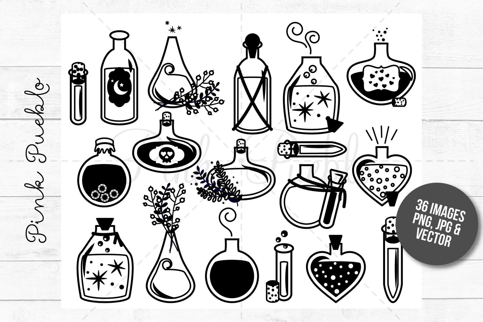 Potion Clipart Potion Clip Art Magic Clipart Clip Art - Etsy