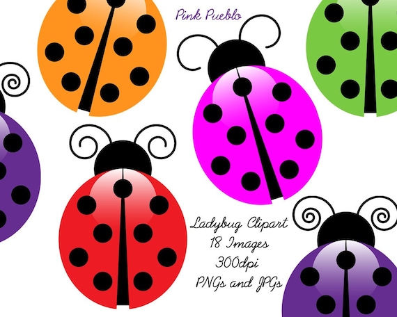 Clip Art Lady Bug
