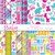 Doodle Digital Paper Pack, Digital Seamless Backgrounds or Photoshop ...