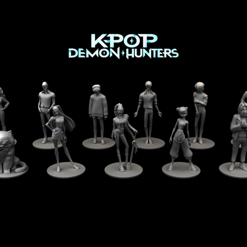 Kpop mini figures - Etsy.de