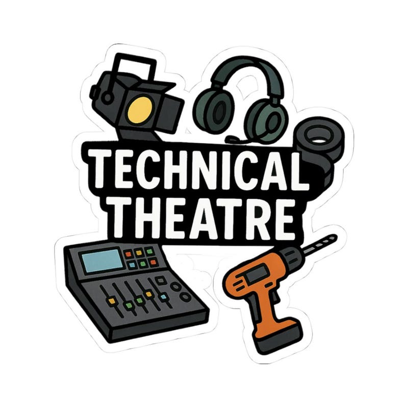 Theatre Stickers - Etsy