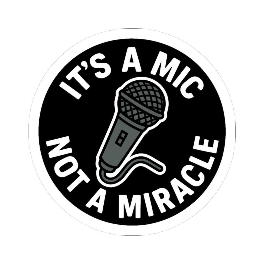 Audio Tech Theatre Sticker - Tech Theatre Vinyl Sticker for Audio Techs ...