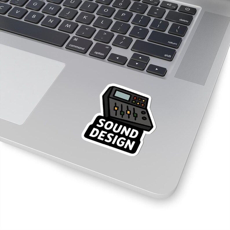 Sound Design Theatre Sticker - Tech Theatre Vinyl Sticker for Audio ...