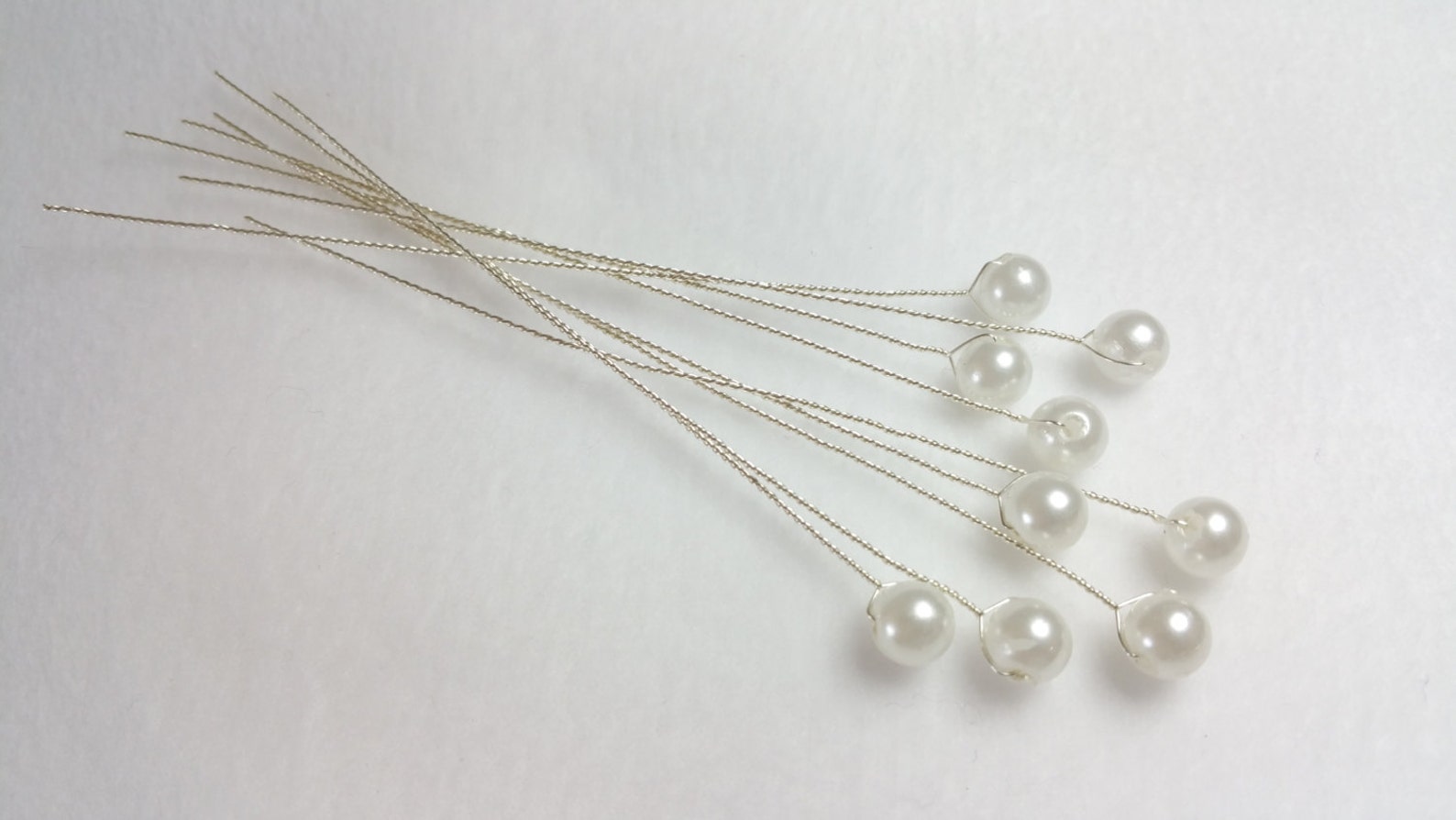 SUPPLY : 8mm Pearl, Pearl Spray / Stems, Wedding Hair Supplies, Toppers ...