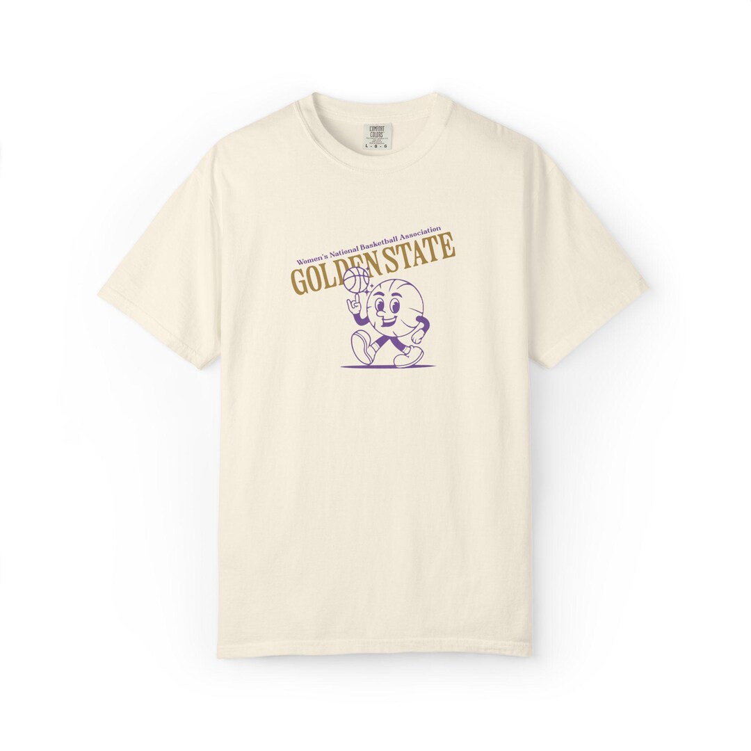 Golden State Valkyries T-shirt: Retro WNBA Graphic Tee - Etsy