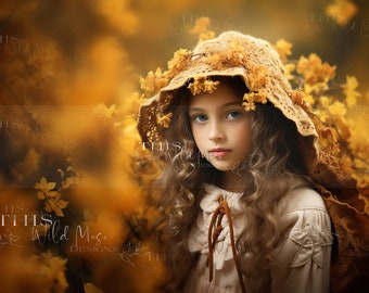 Autumn Digital Background Truck Fall Digital Backdrop - Etsy