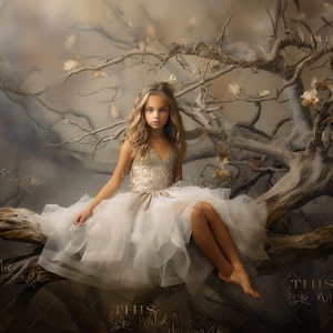 Studio Tree Digital Background, Studio Creative Portrait Digital ...