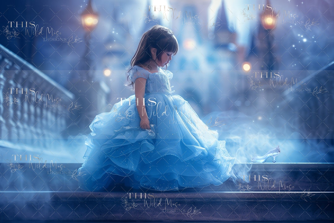Princess Digital Background, Midnight Princess, Pumpkin Princess, Glass ...