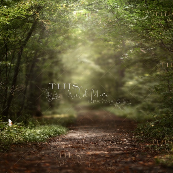 Forest Backdrop - Etsy