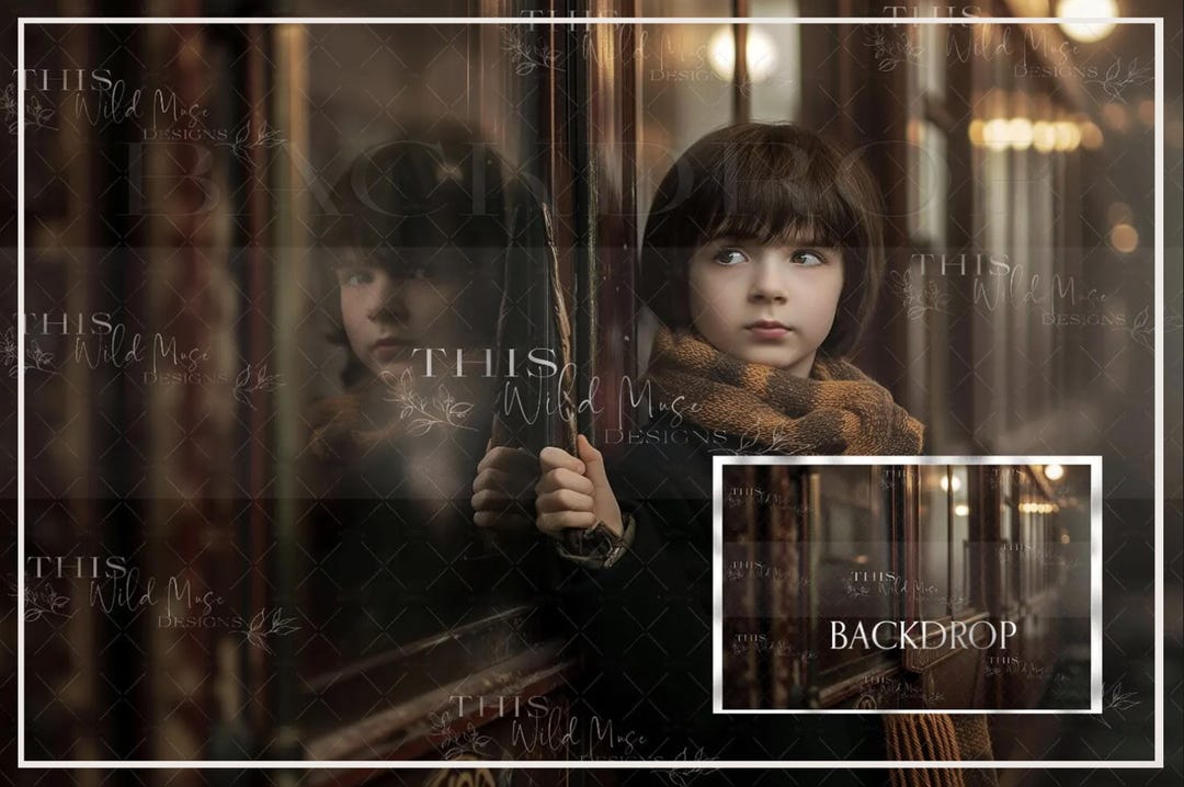 Magical Wizard Train Station, Train, Platform, Photoshop Composite ...