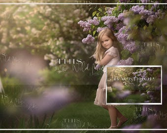 Digital Backdrop Lilac - Etsy
