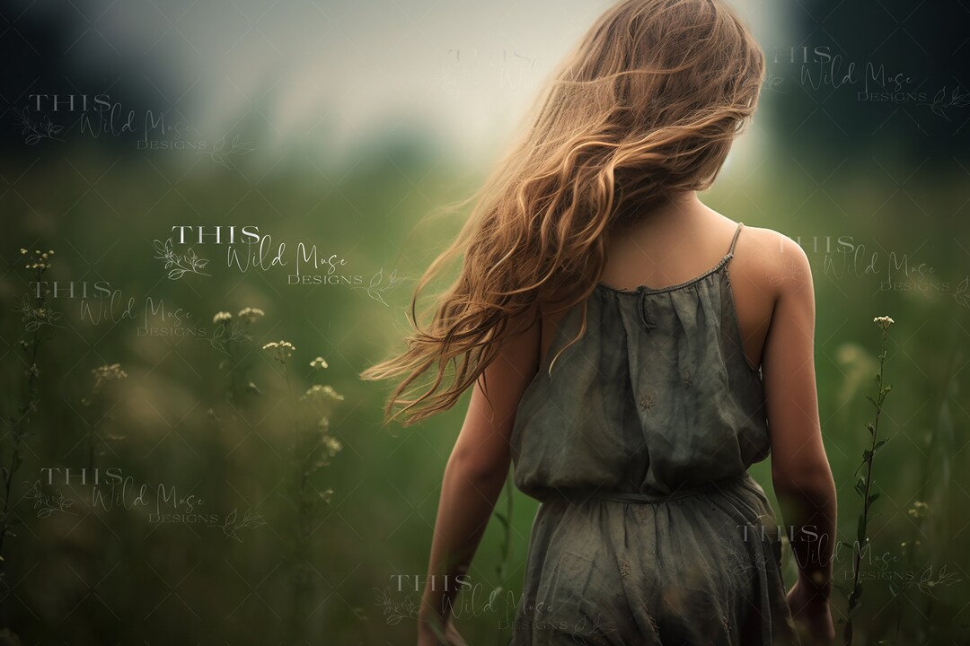 Summer Digital Backdrop, Grassland Field Digital Background, Summer ...