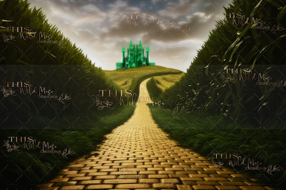 Yellow Brick Road Backdrop