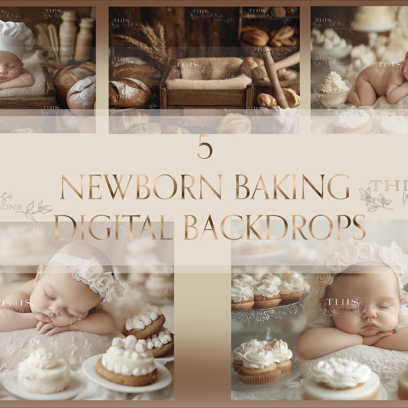 Bakery Backdrop - Etsy