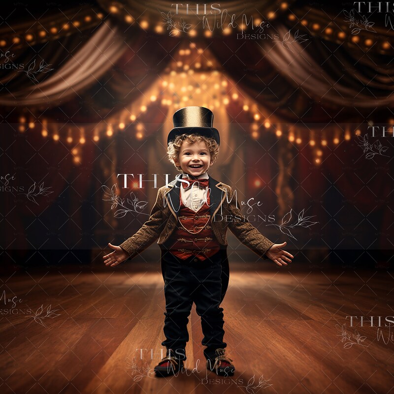 Theater Backdrop - Etsy