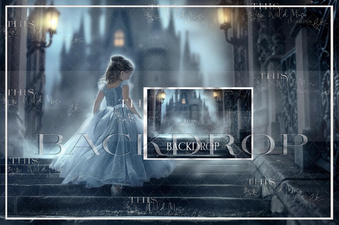 Princess Digital Background, Midnight Princess, Pumpkin Princess ...