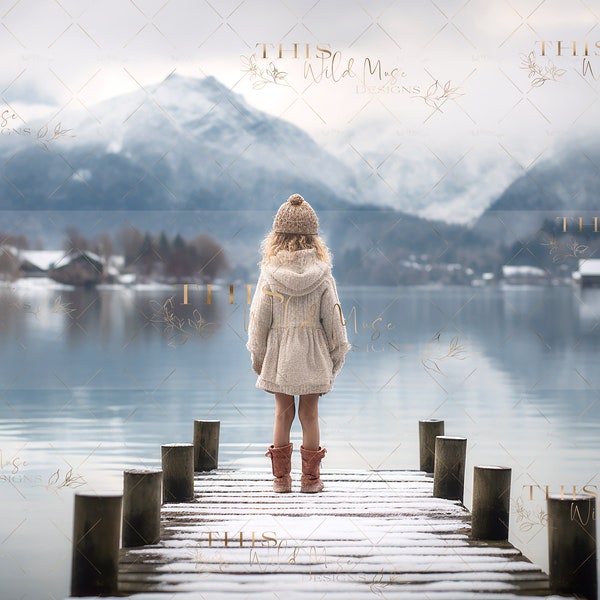 Winter Backdrop - Etsy