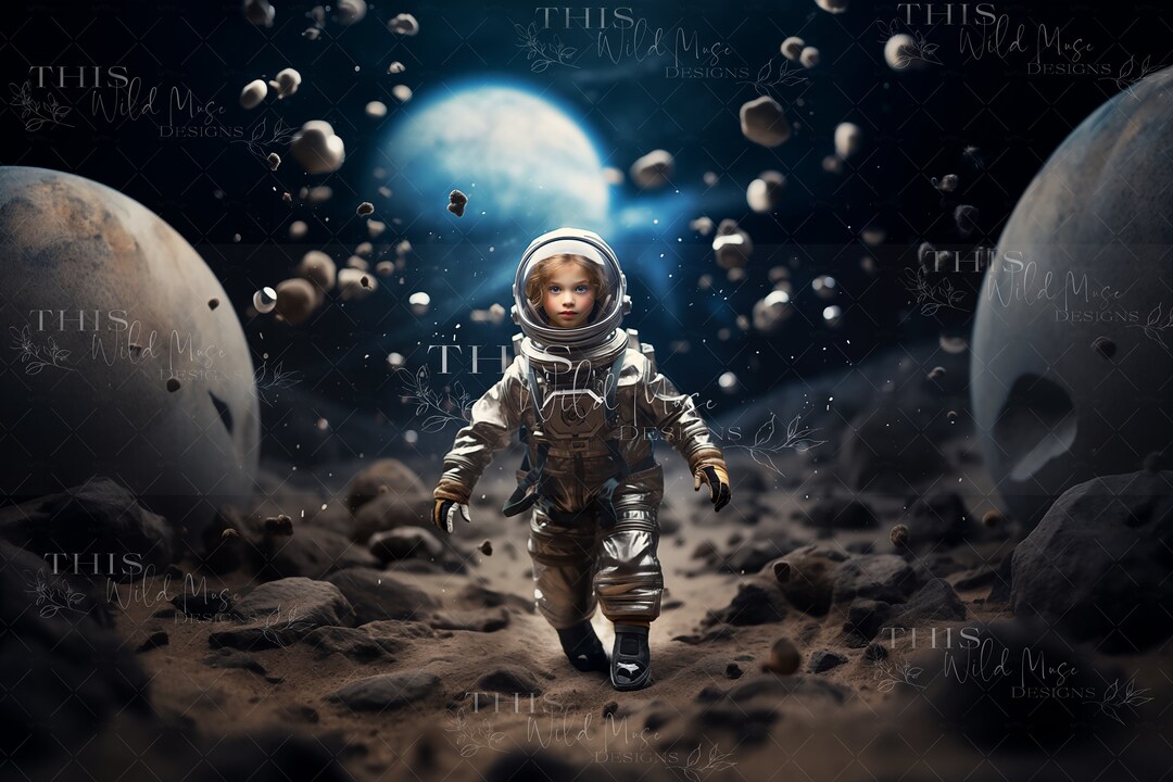Space Digital Backdrop, Space Walk, Outer Space Digital Background ...