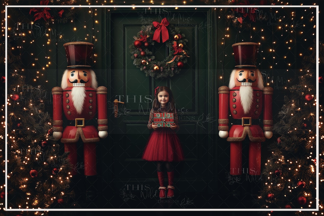 Christmas Digital Background, Christmas Studio, Fine Art Holiday ...