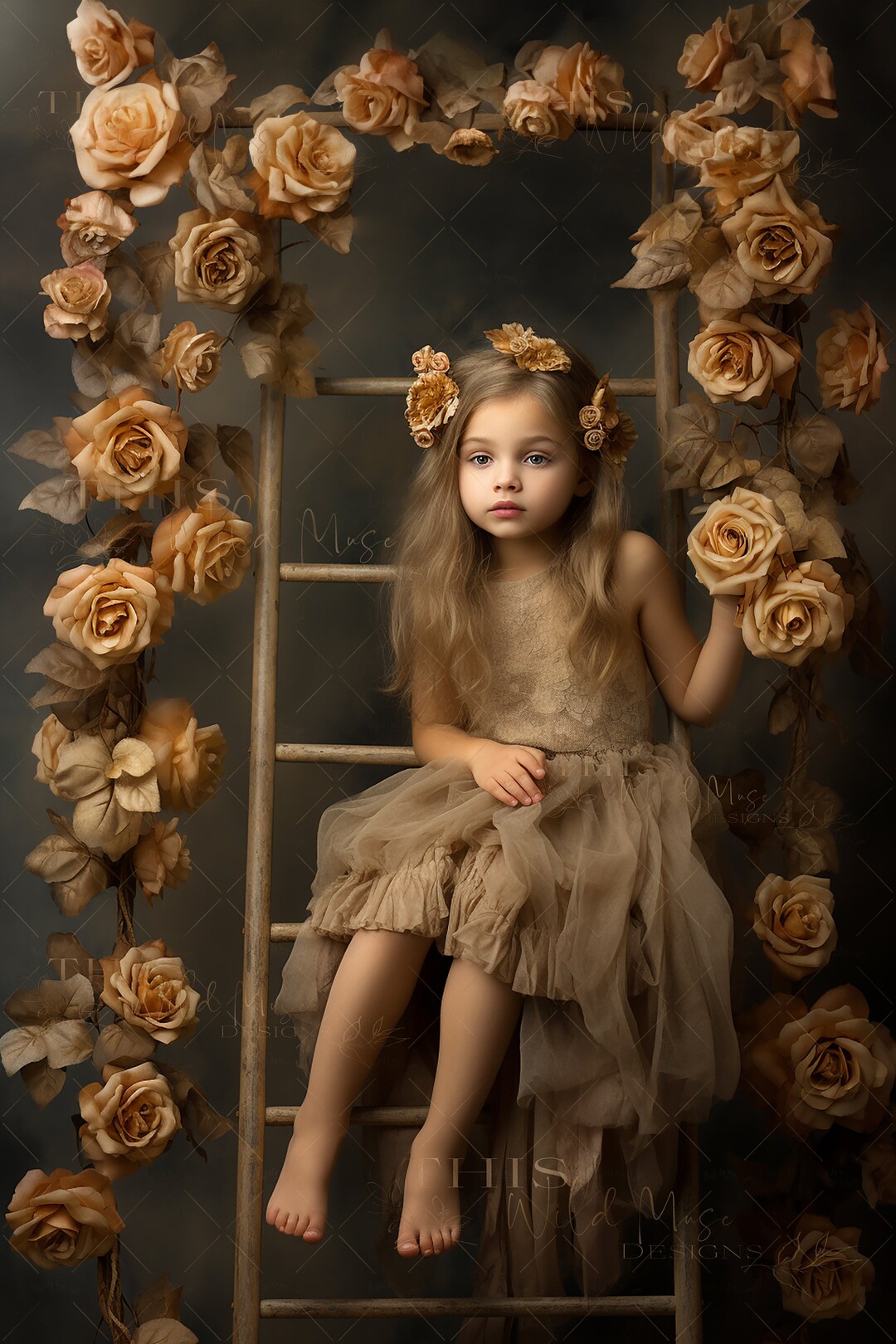 Studio Portrait Digital Background, Studio Backdrop, Studio Canvas ...