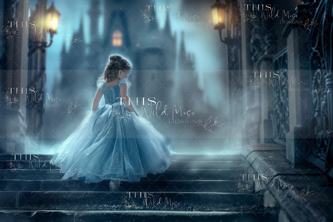 Princess Digital Background, Midnight Princess, Pumpkin Princess ...