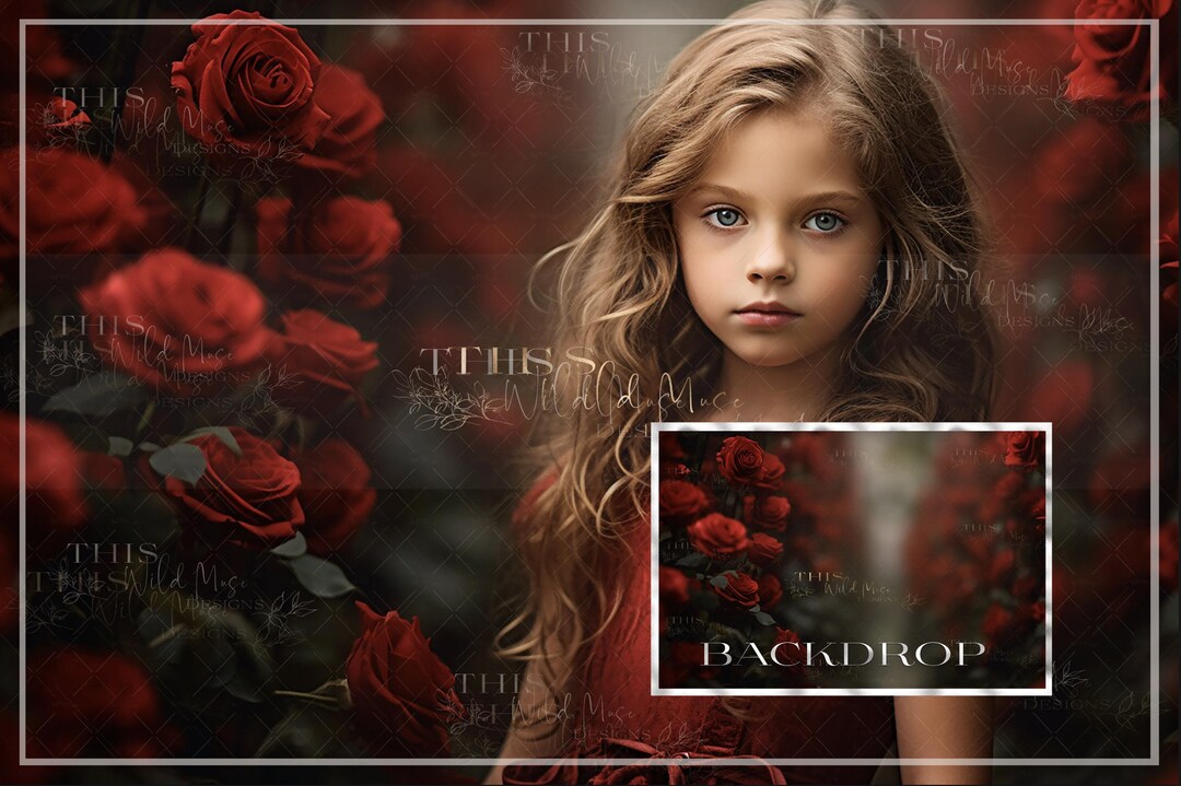 Blooming Red Roses Digital Background, Rose Garden, Red, Spring, Summer ...