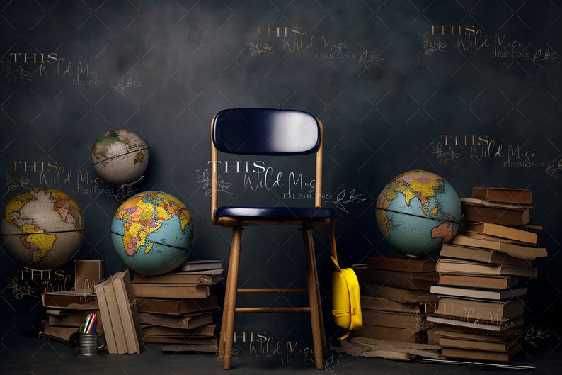 Back to School Digital Background the 1st Day of School is - Etsy