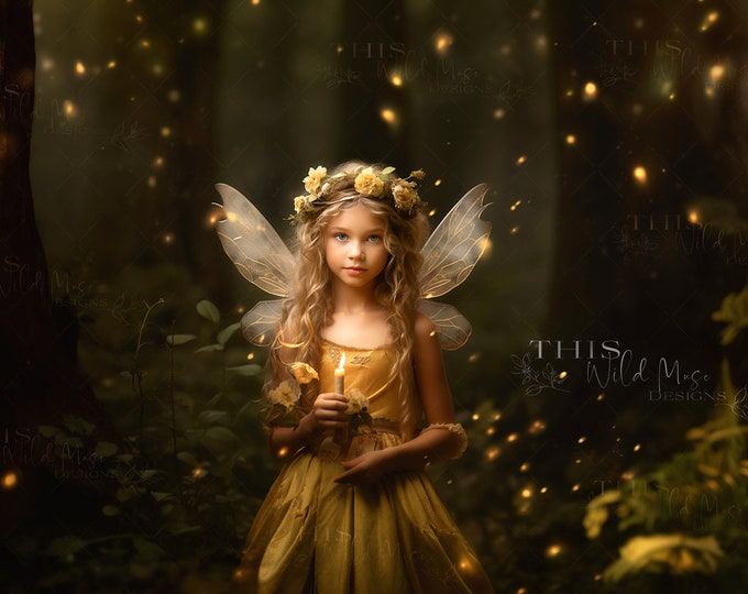 Fairy House Printed Photography Backdrop Cake Smash Backdrops Printed ...