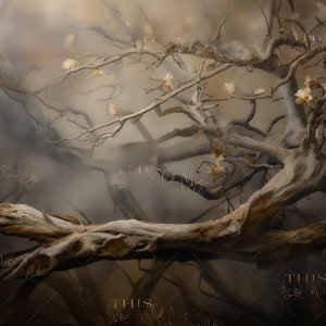 Studio Tree Digital Background, Studio Creative Portrait Digital ...