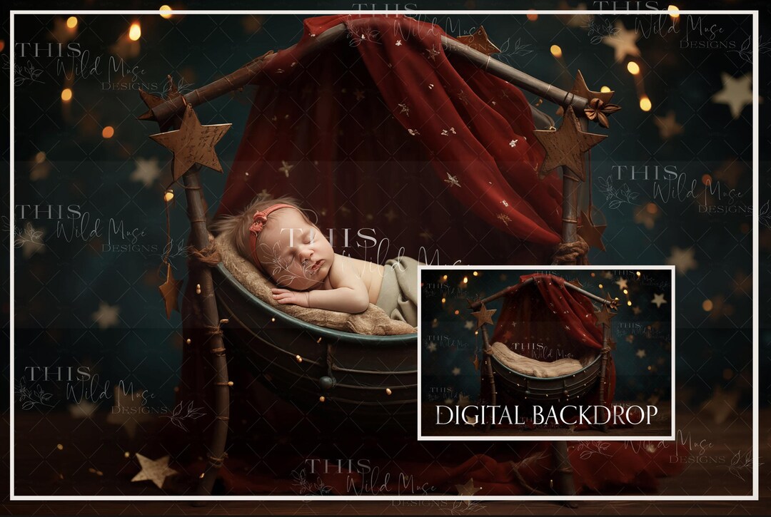 Newborn Studio Digital Background, Newborn Digital, Newborn Creative ...