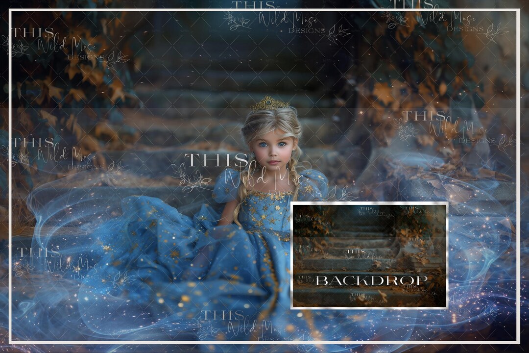 On the Garden Steps, Midnight Princess, Pumpkin Princess, Blue Magic ...