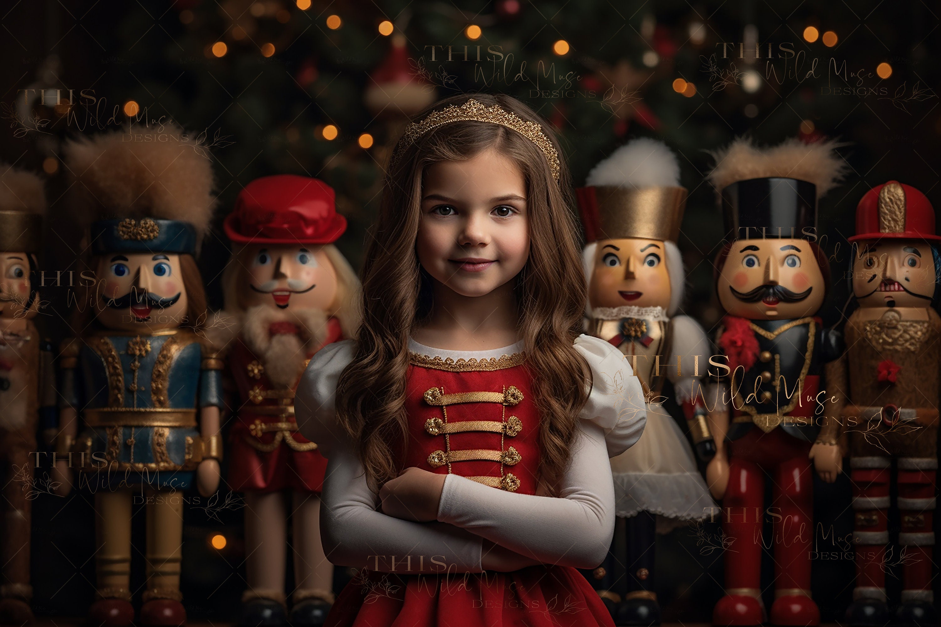 Nutcracker Ballet Backdrops