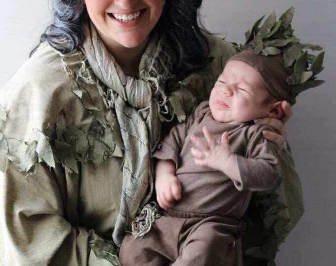 Professor Sprout and Mandrake Costume Set - Etsy UK