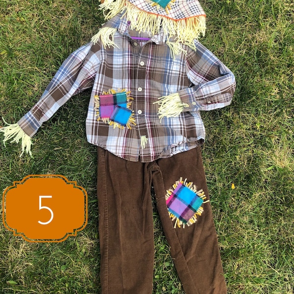Scarecrow Costume - Etsy