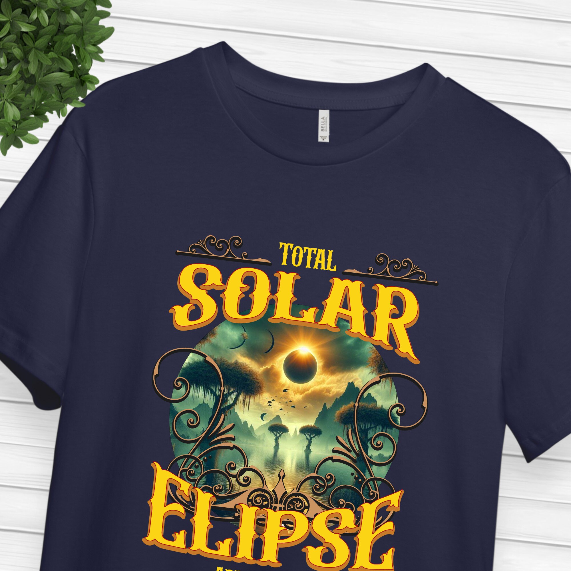 Retro Total Solar Eclipse Shirt, 2024 Solar Eclipse, Path of Totality ...