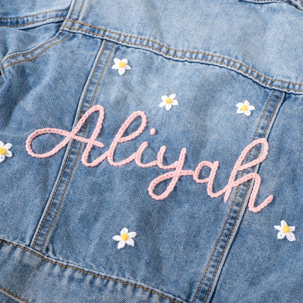 Custom Painted Jacket - Etsy UK