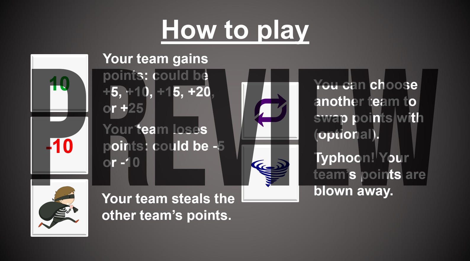 Typhoon Classroom Gameshow Review Game - Customizable Powerpoint (HD ...