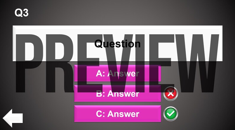 Typhoon Classroom Gameshow Review Game - Customizable Powerpoint (HD ...