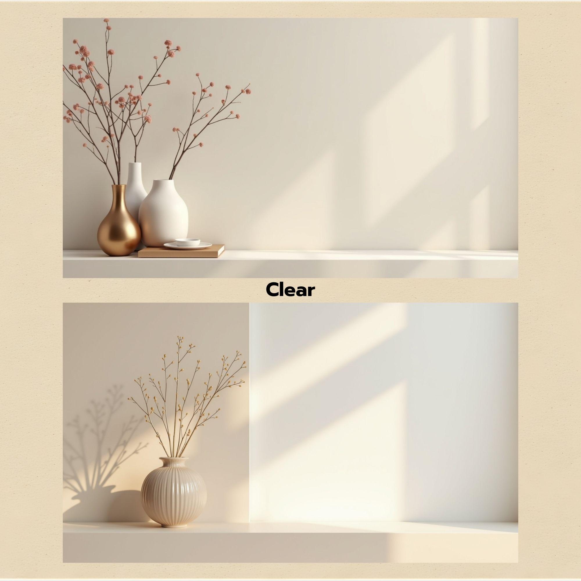 Neutral Zoom Background Set of 4 – 2026 | Minimal Beige Home Office ...