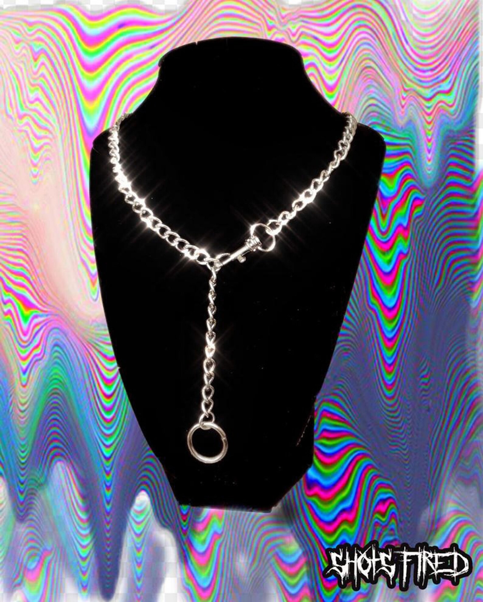 Scrapyard Baddie O-ring Chain Necklace - Etsy