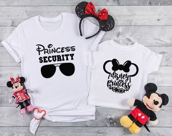 Princess Security Mickey - Etsy