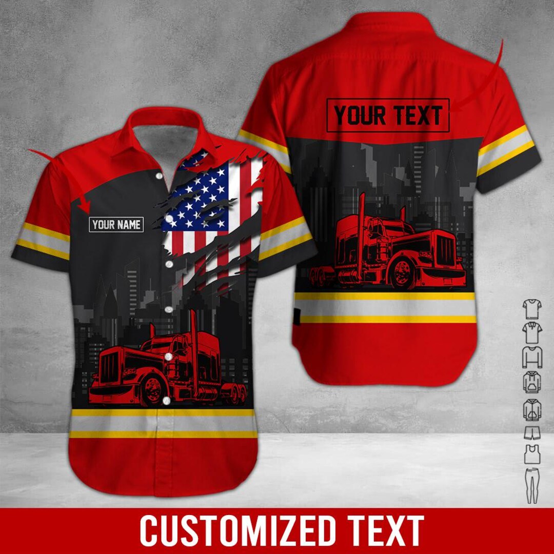 Custom Truck Work Shirt: Personalized Towing Company Uniform - Etsy