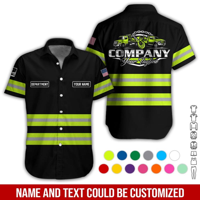 Custom Towing Work Shirts - Etsy