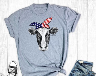 Cow graphic | Etsy
